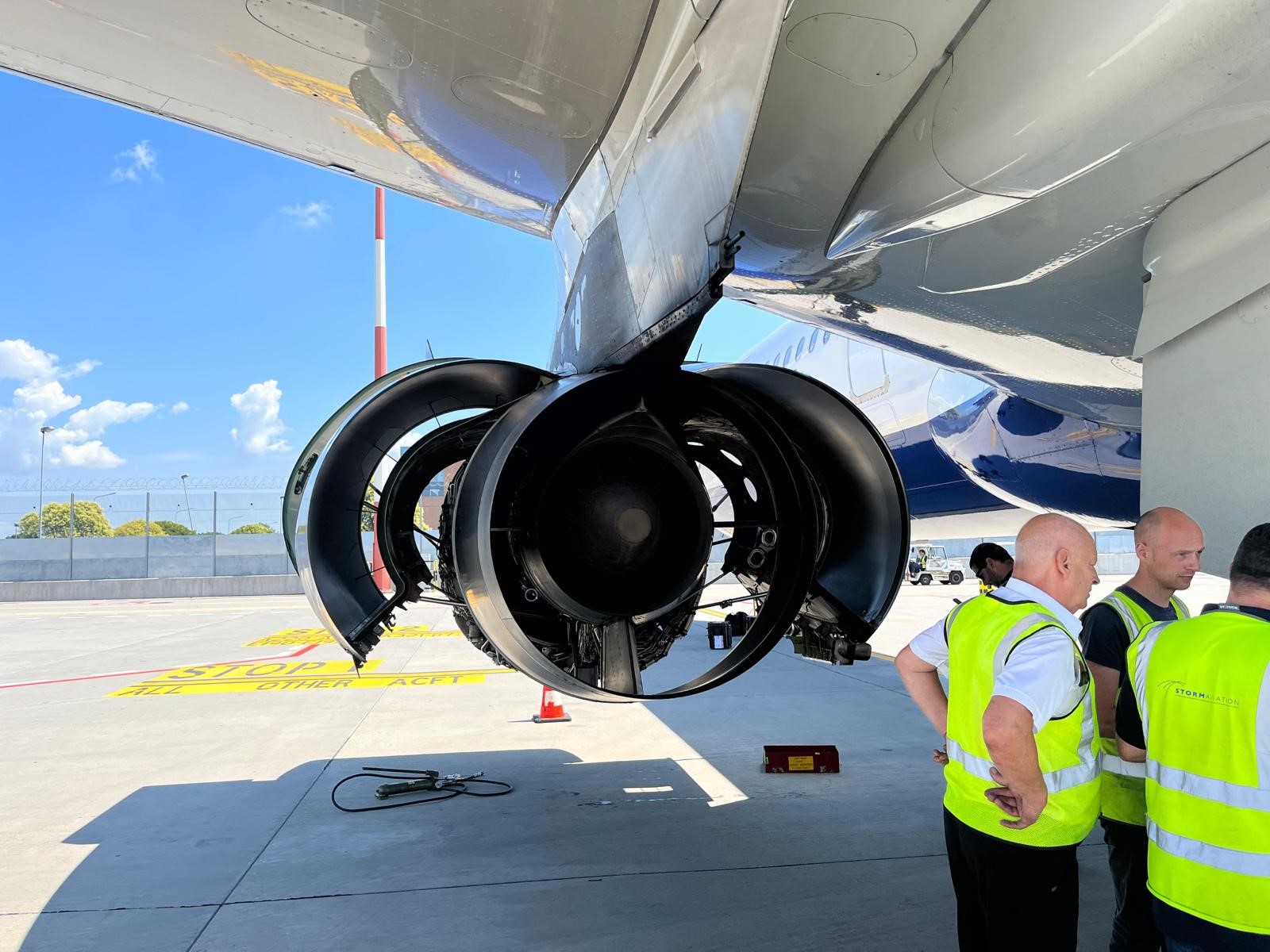 AOG Support - Storm Aviation