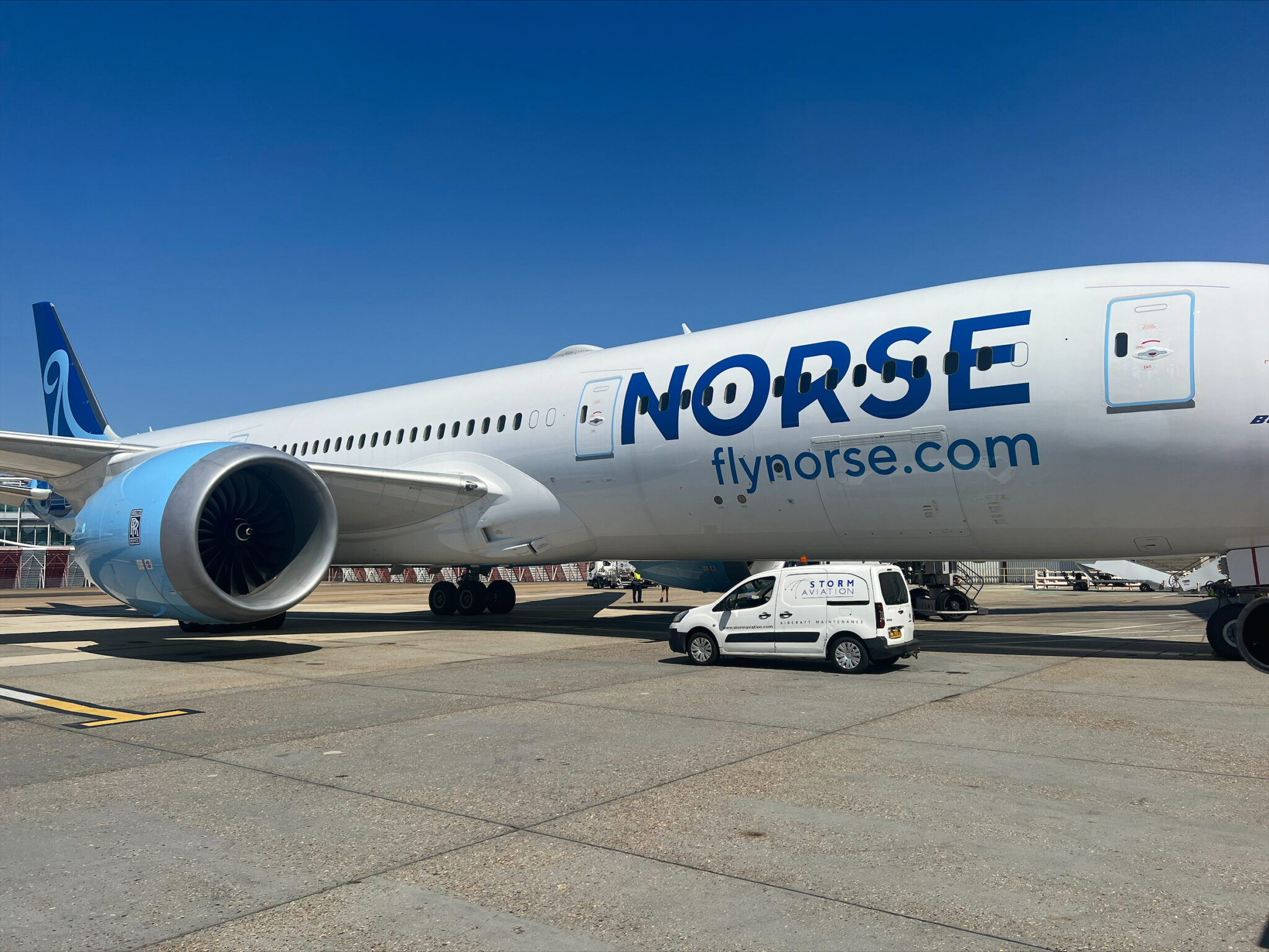 Line Maintenance - Storm Aviation