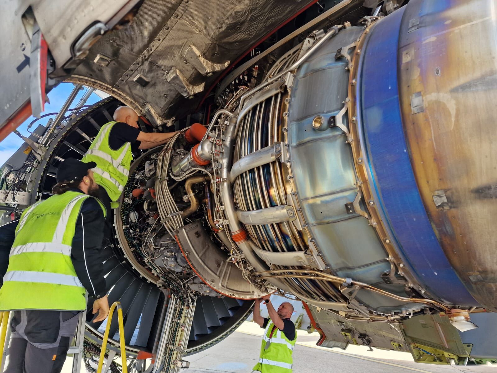 AOG Support - Storm Aviation