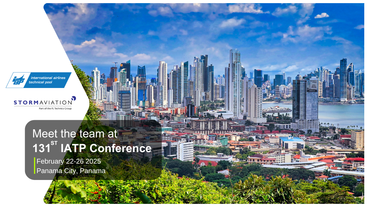 We are attending the 131st IATP Conference in Panama City - Storm Aviation
